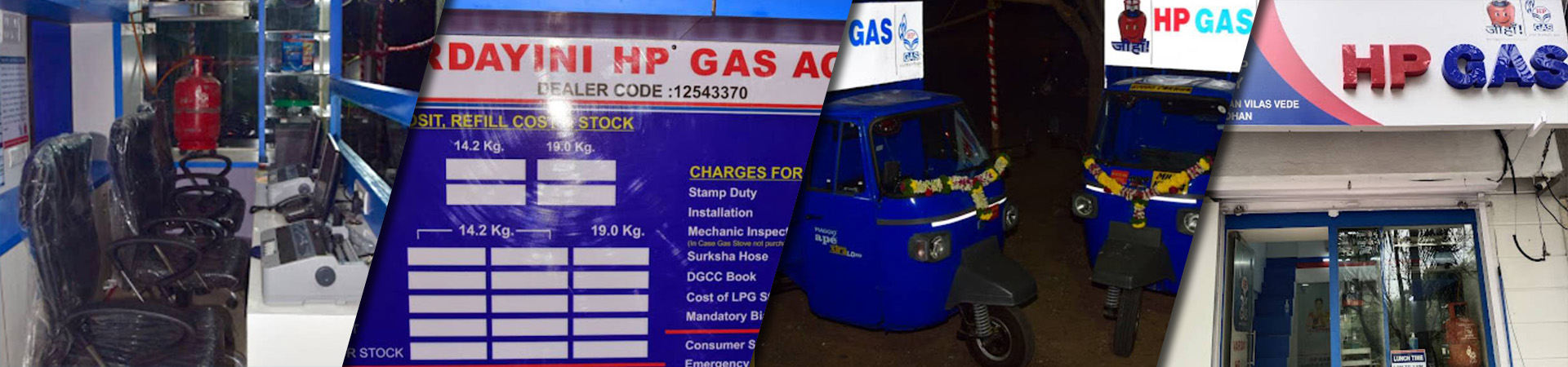Vardayini HP Gas Agency – Vardayini Group